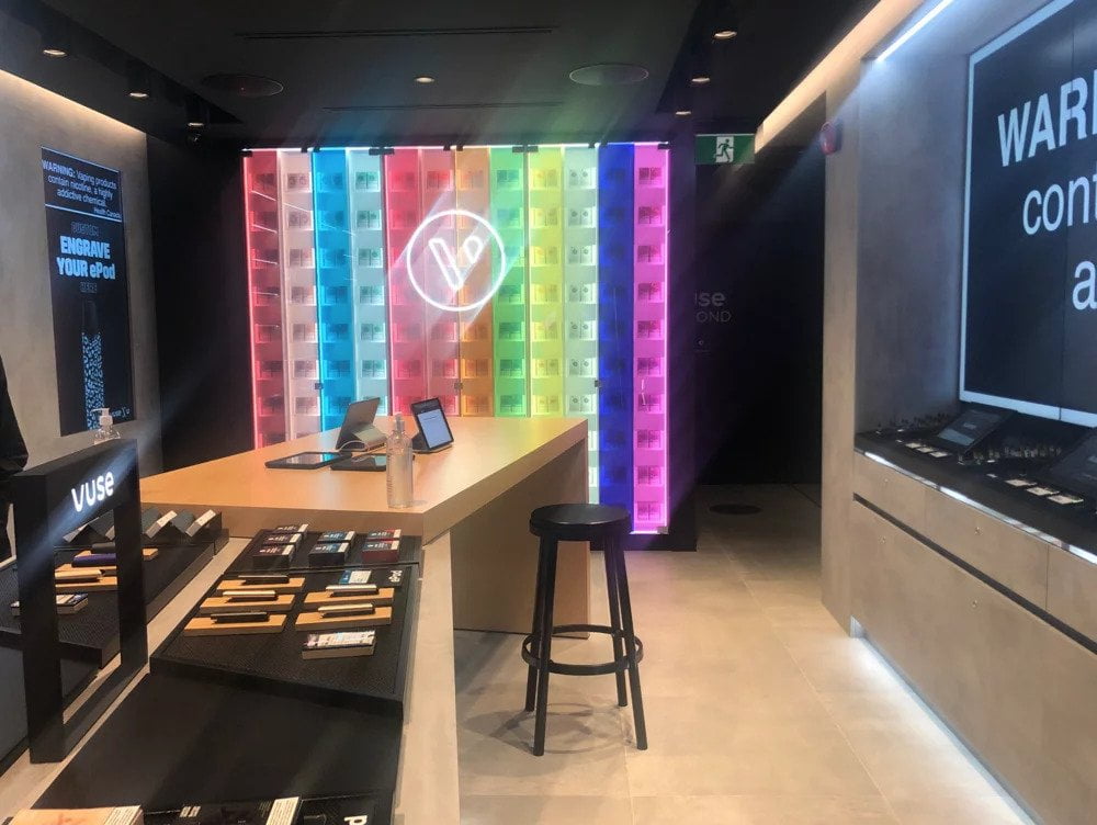 Vuse Store – Royalty General Construction