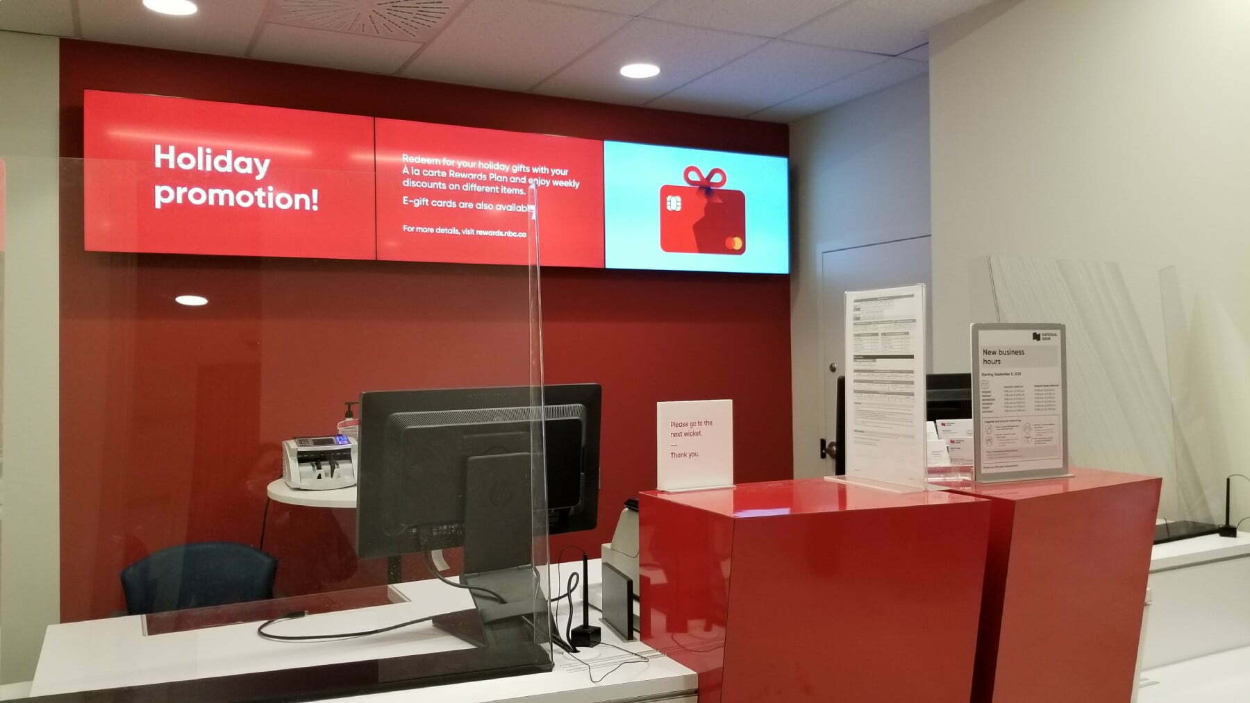 National Bank London – Royalty General Construction