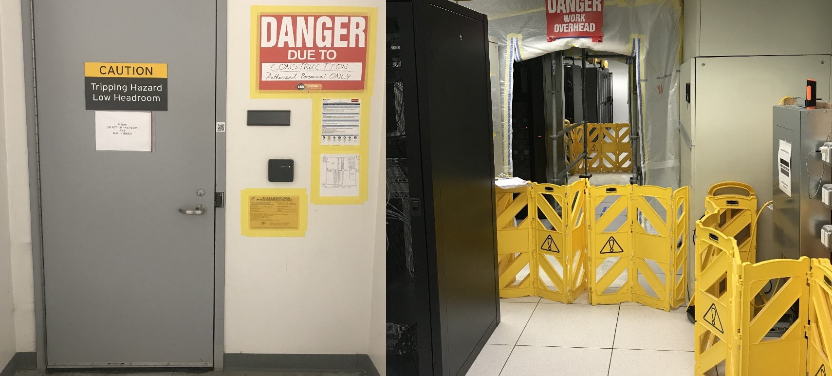 T1 MCR 1 & 2 Computer Room – Royalty General Construction