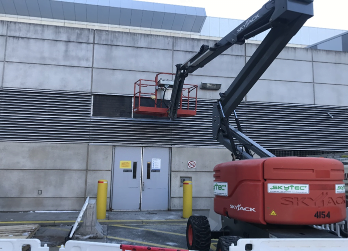 T1 Louvre Repair – Royalty General Construction