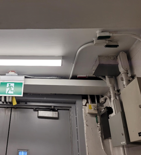 T1 Louvre Repair – Royalty General Construction