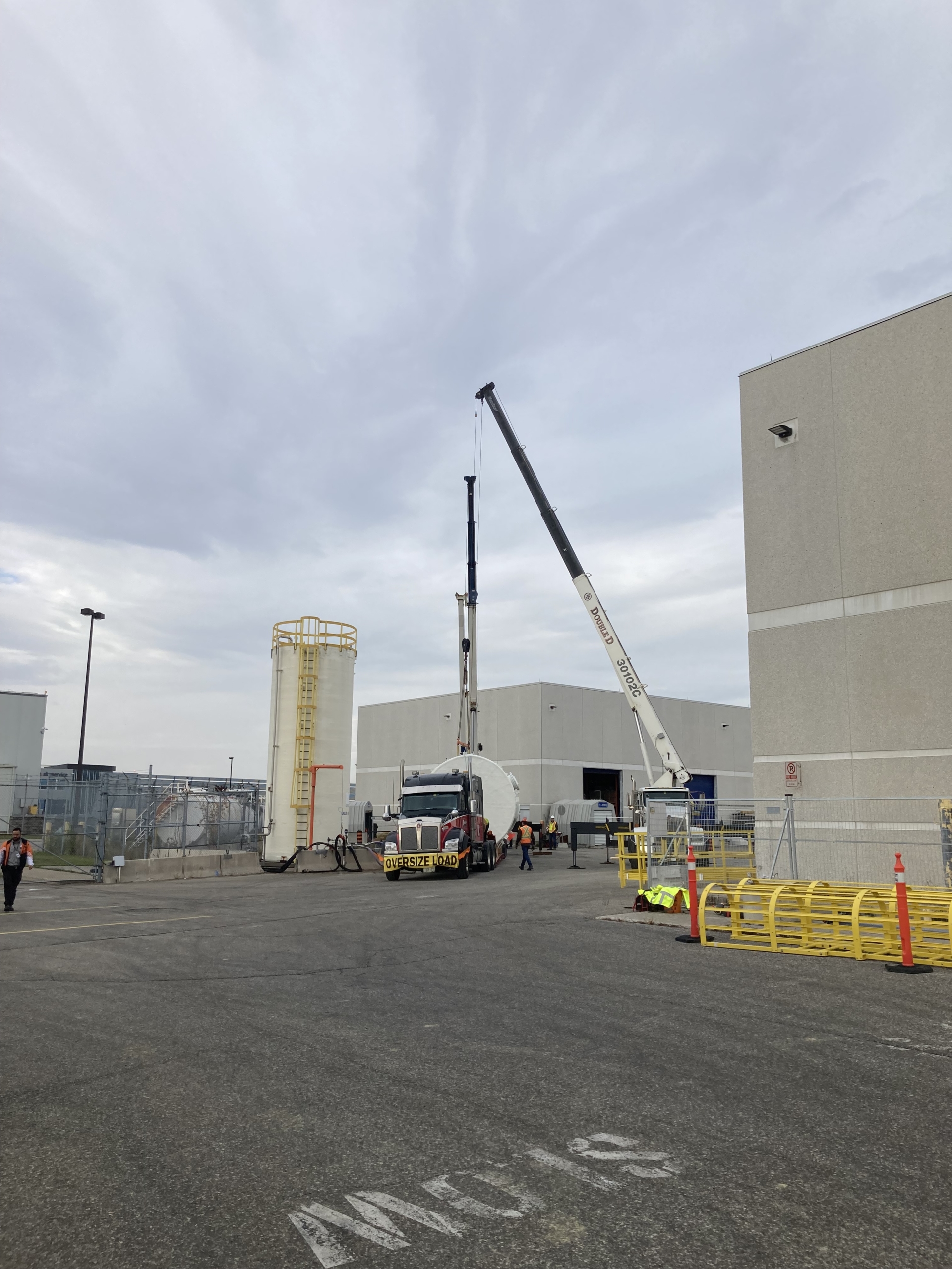 GTAA Potassium Acetate Tanks – Royalty General Construction