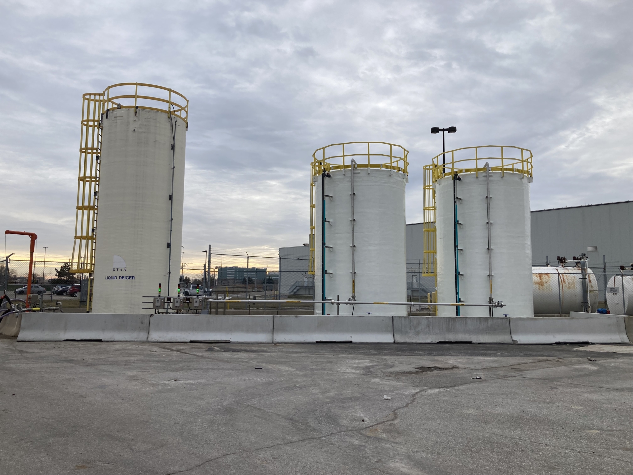GTAA Potassium Acetate Tanks – Royalty General Construction