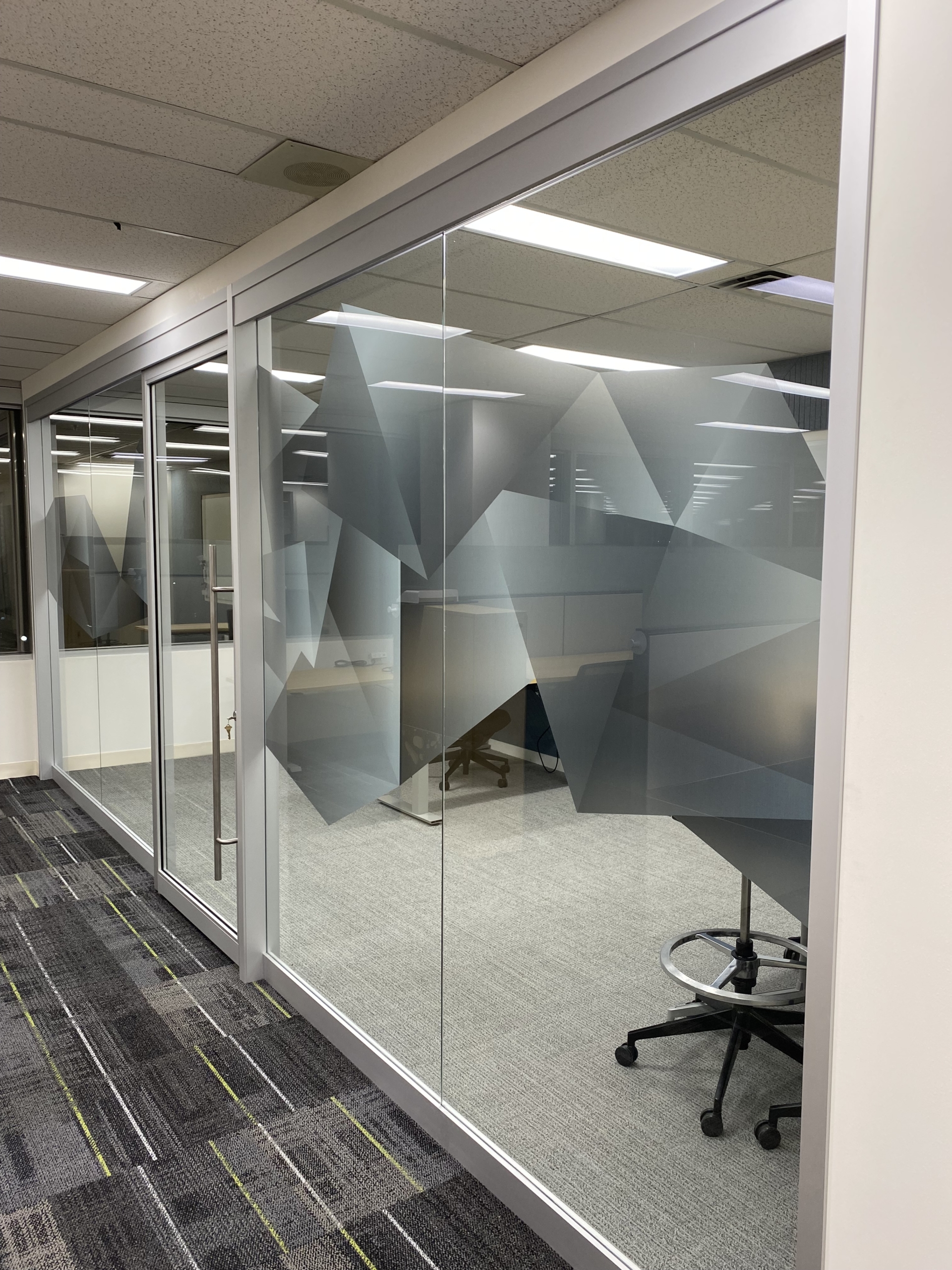 High Tech Design Innovation Company Office Expansion and Interior Fit ...